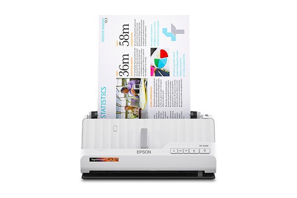 EPSON RapidReceipt RR-400W Wireless Compact Desktop Receipt and ...