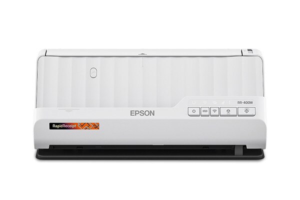 EPSON RapidReceipt RR-400W Wireless Compact Desktop Receipt and ...