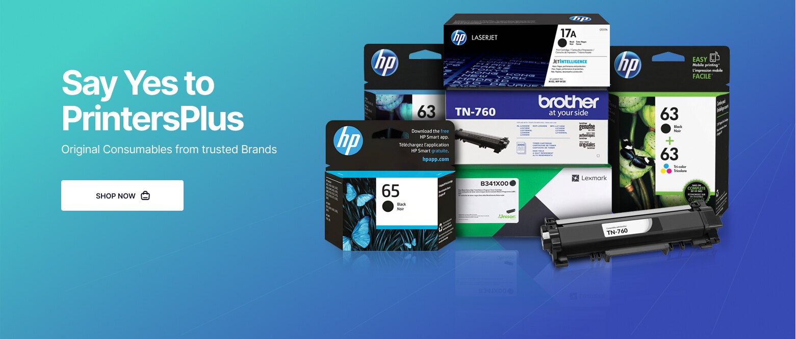 PrintersPlus - Printer Distributor, Dealer Canada | Authorized Sales ...